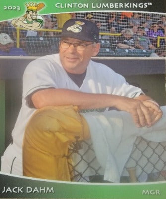 2023 Clinton LumberKings Baseball Card Team Set – Clinton LumberKings Store