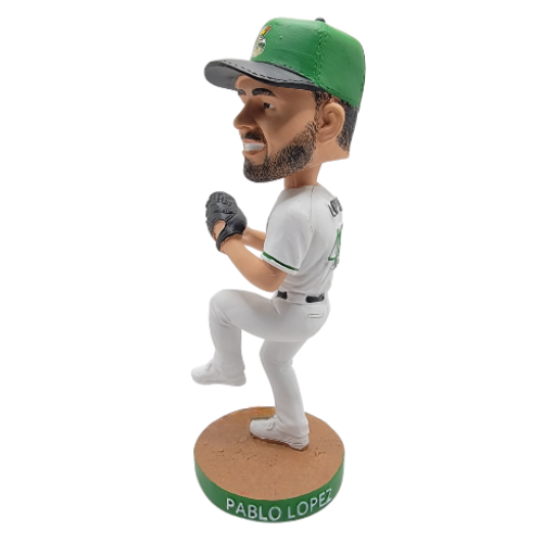 Pablo Lopez Bobblehead – Clinton LumberKings Store