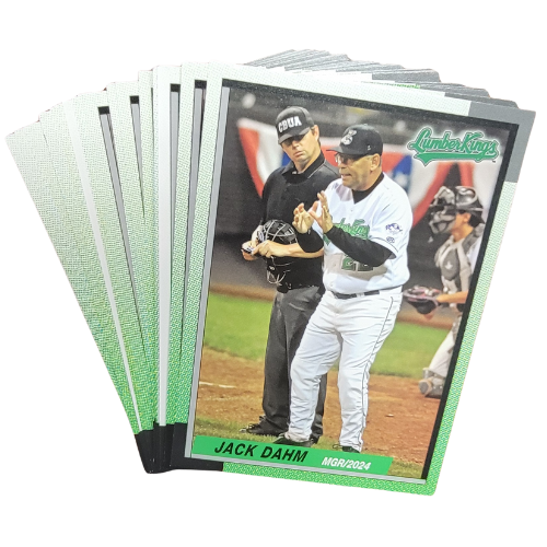 2024 Clinton LumberKings Baseball Card Team Set – Clinton LumberKings Store