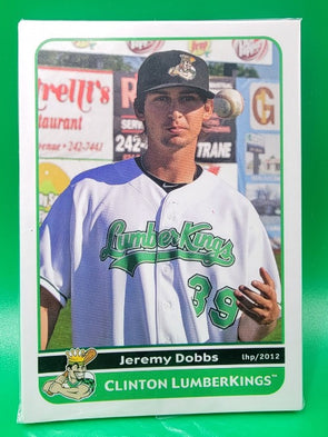 BASEBALL CARDS – Clinton LumberKings Store